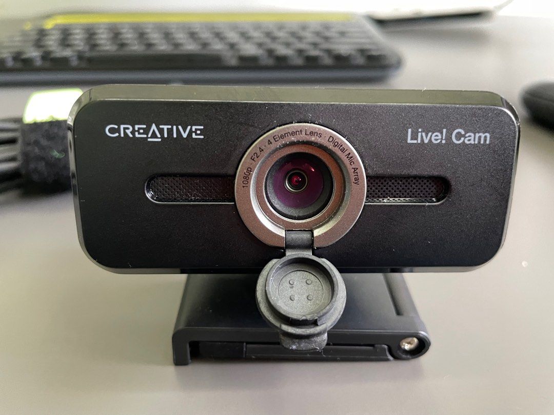 Creative Live! Cam 1080p V2 Full HD Webcam, Computers & Tech, Parts ...