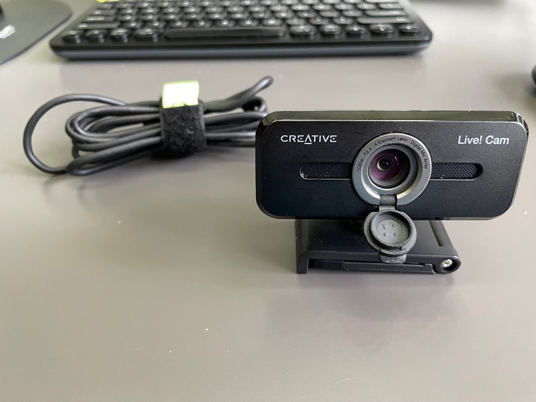 Creative Live! Cam 1080p V2 Full HD Webcam, Computers & Tech, Parts ...