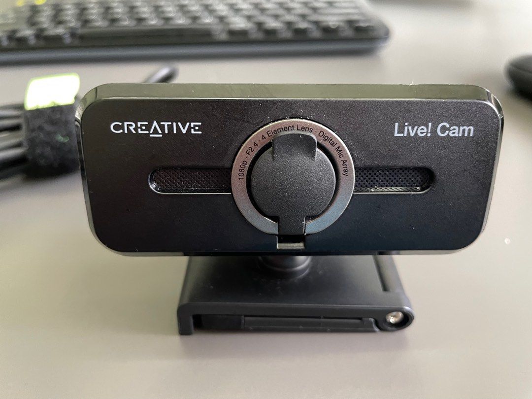 Creative Live! Cam 1080p V2 Full HD Webcam, Computers & Tech, Parts ...
