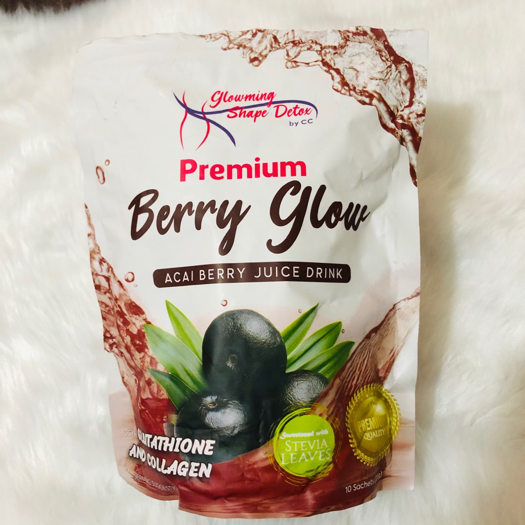 Cris Clerigo / Cris Cosmetics Glowming Shape Detox - Premium Berry Glow ...