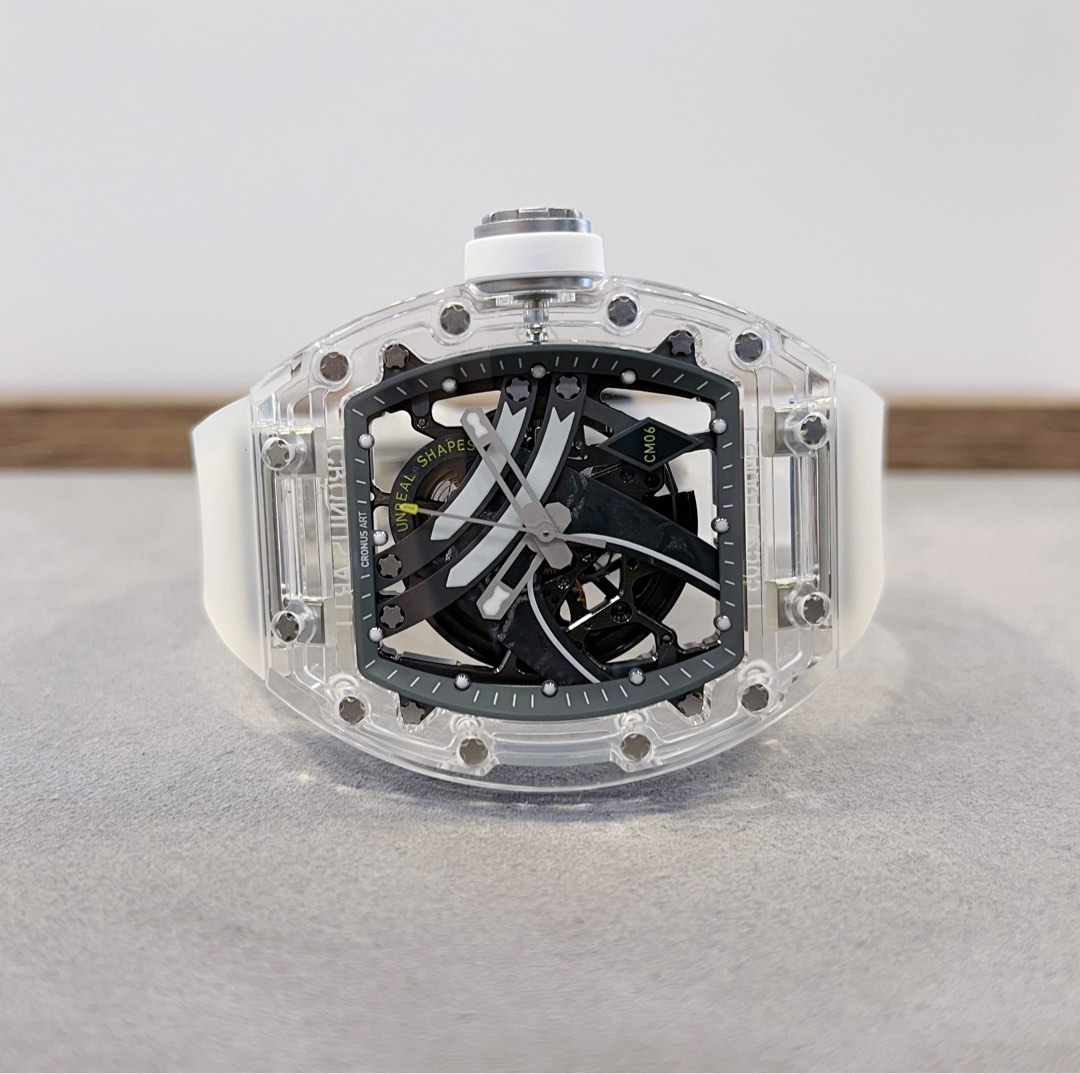 Cronus Art CM001 Skeleton Automatic Watch, Luxury, Watches on Carousell