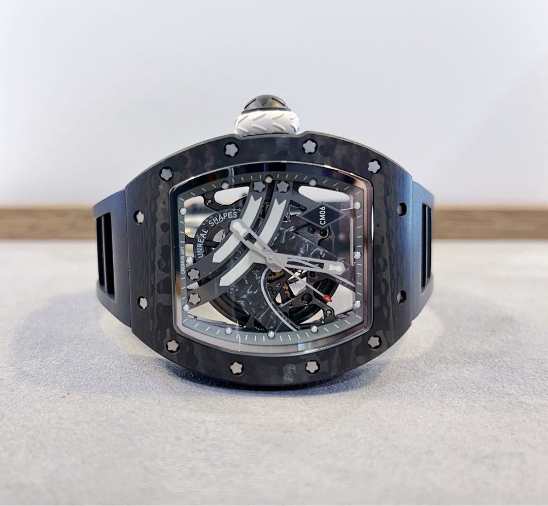 Cronus Art CM06-B Skeleton Automatic Watch, Luxury, Watches on Carousell