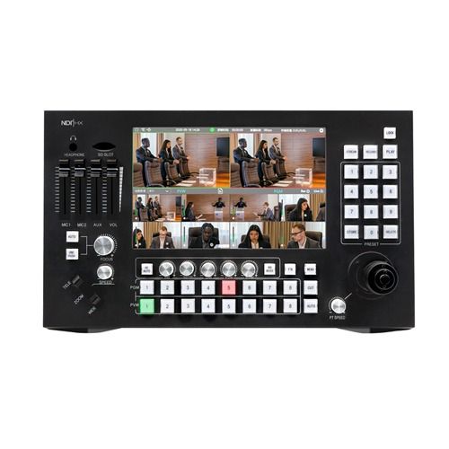Cross Evolution KT-KD30N 8-input IP NDI PTZ Live Video Switcher ...