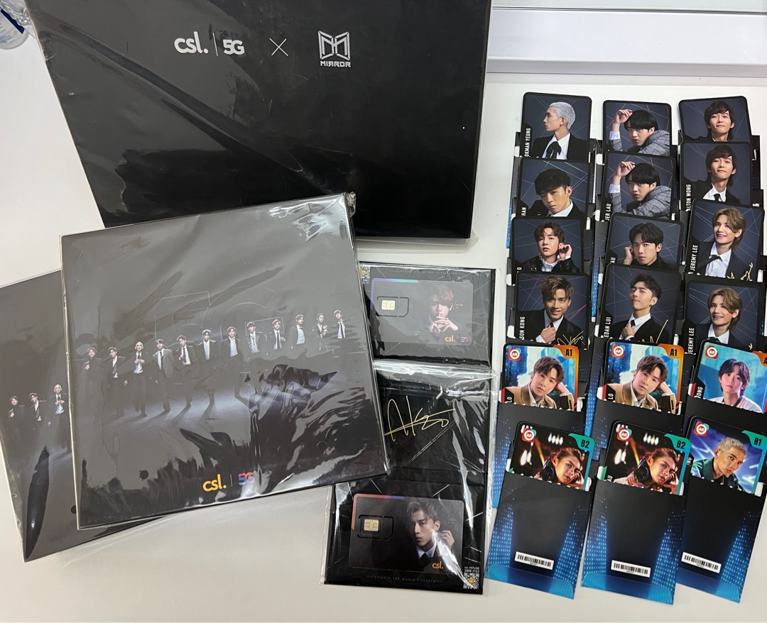 Csl x Mirror, 興趣及遊戲, 收藏品及紀念品, 明星周邊 - Carousell