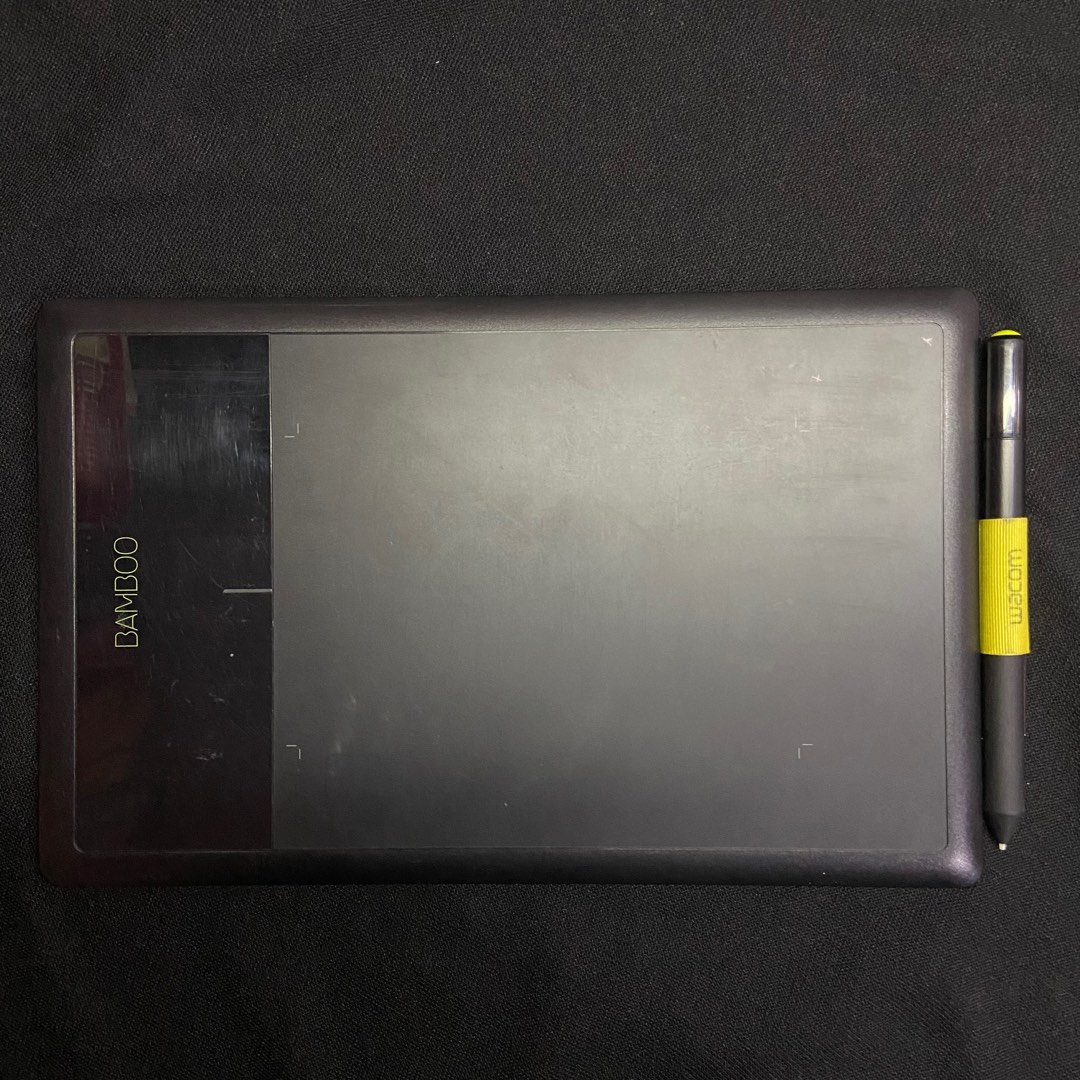 CTL-470 Wacom Bamboo Drawing Tablet, Mobile Phones & Gadgets, Other ...