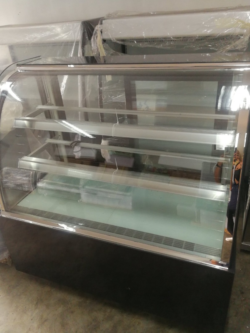 CURVED TYPE CAKE CHILLER, TV & Home Appliances, Kitchen Appliances ...