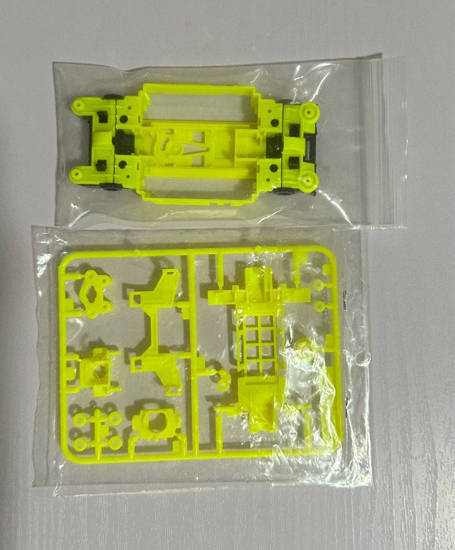 CUT MS CHASSIS TAMIYA MINI 4wd ( Bumperless), Hobbies & Toys, Toys ...