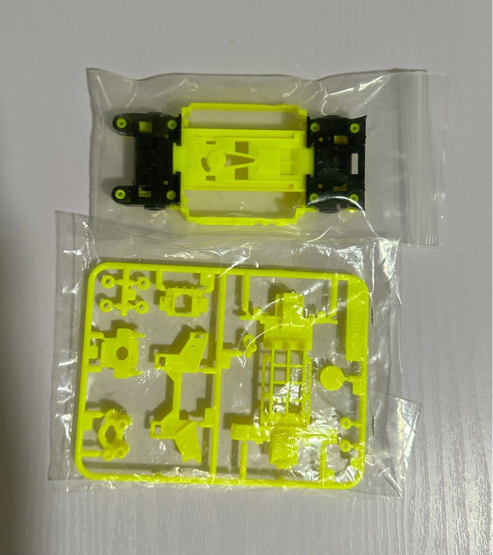 CUT MS CHASSIS TAMIYA MINI 4wd ( Bumperless), Hobbies & Toys, Toys ...