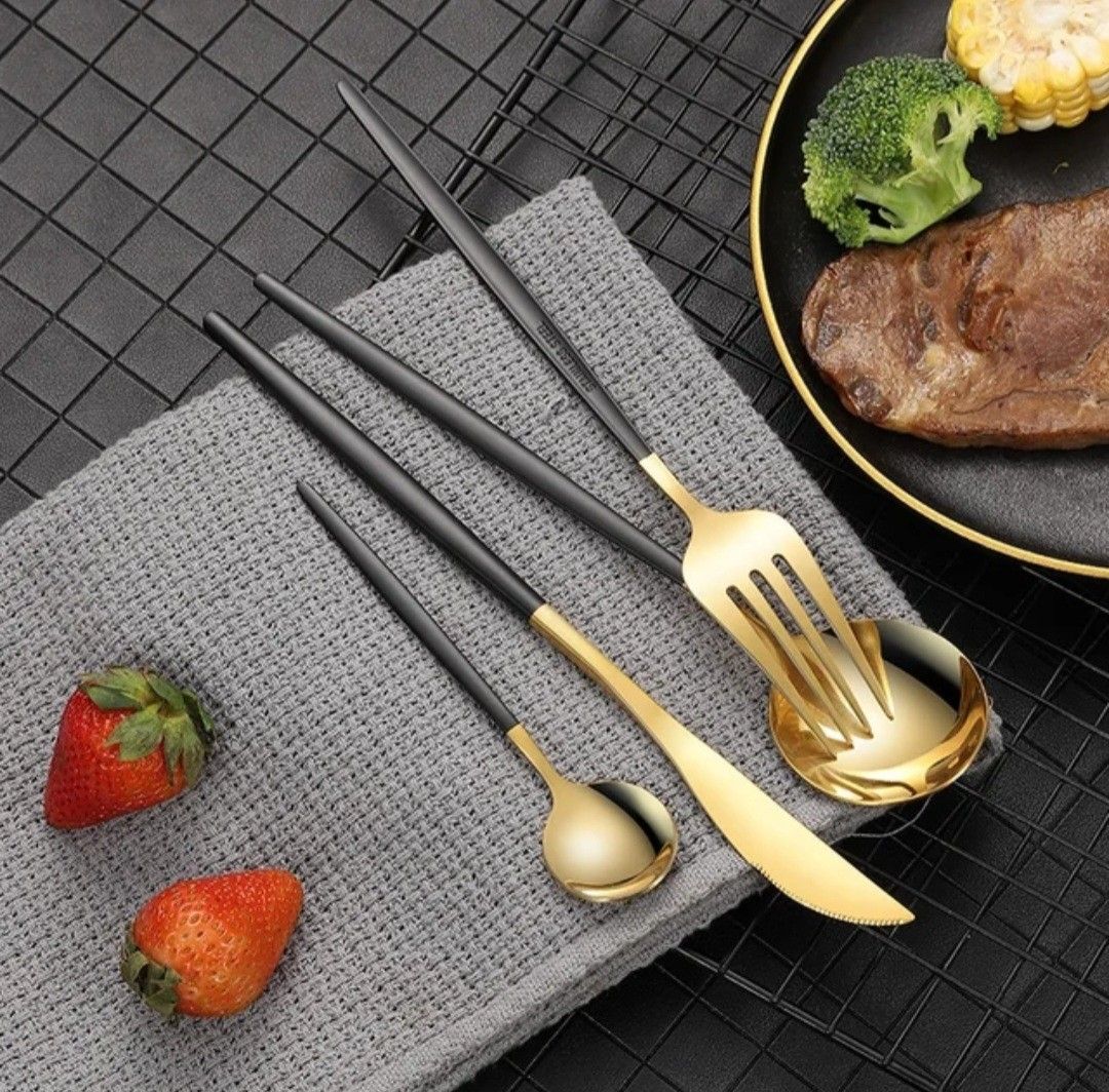 Cutleries Set, Furniture & Home Living, Kitchenware & Tableware ...