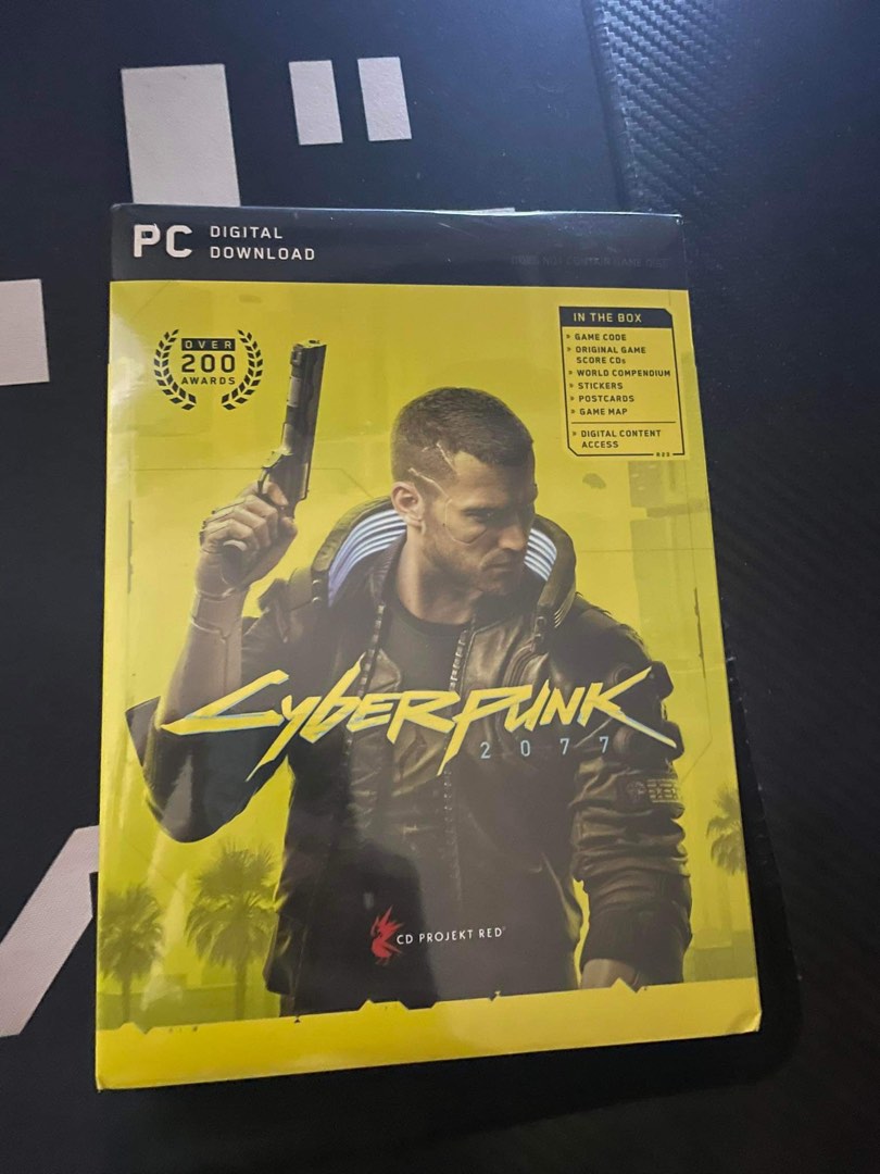 Cyberpunk 2077 Pc Digital Download, Hobbies & Toys, Toys & Games on ...