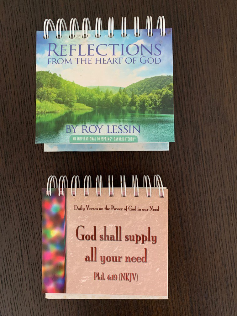 Daily reflection - Bible verses, Everything Else on Carousell
