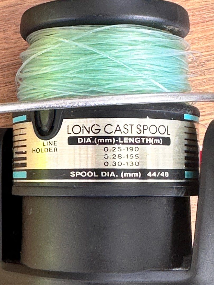 Daiwa long cast spool A1300, Sports Equipment, Fishing on Carousell