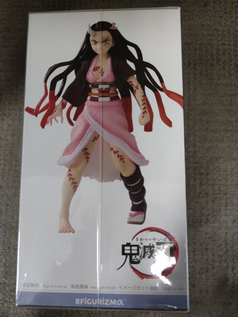 Damon Slayer Nezuko Kamado Advanced Demon Form Figure Hobbies And Toys Toys And Games On Carousell