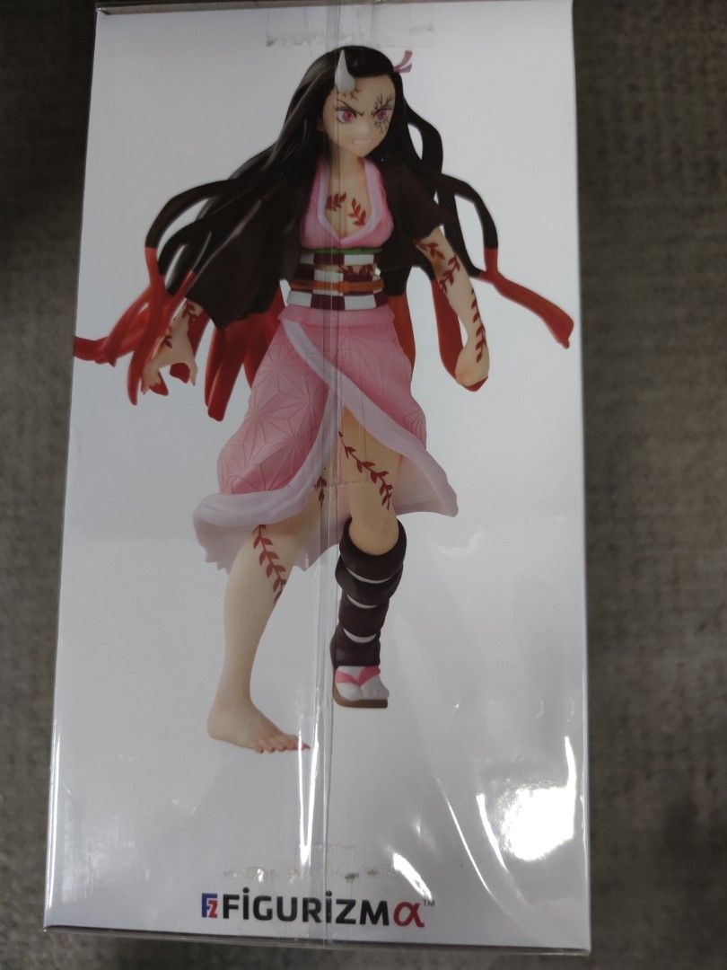 Damon slayer nezuko kamado advanced demon form figure, Hobbies & Toys ...