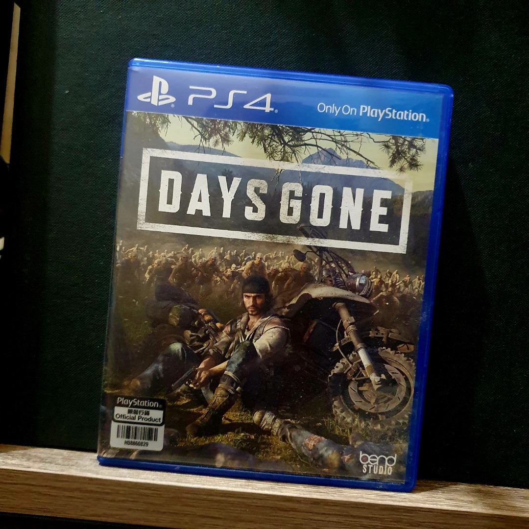 Days Gone PS4, Video Gaming, Video Games, PlayStation on Carousell