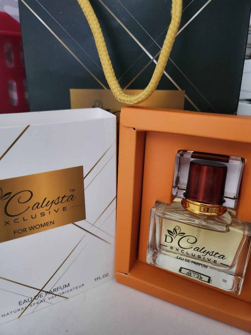 D'Calysta D'Juicy Perfume EDP - Great for gifts!, Beauty & Personal ...