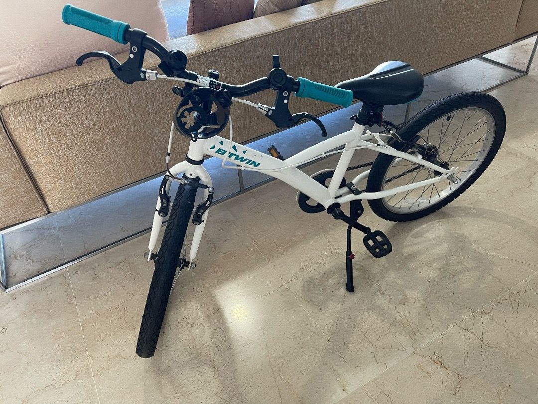 Decathlon BTWIN Children's Bicycle 20" for 6-9 years old - Like New ...