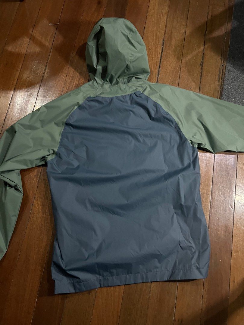 Decathlon NH150 Half-zip Waterproof Jacket Imper, Men's Fashion, Coats ...
