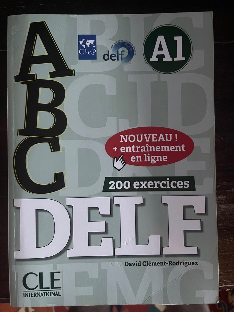 DELF A1 French Exam Practice Book, Hobbies & Toys, Books & Magazines ...