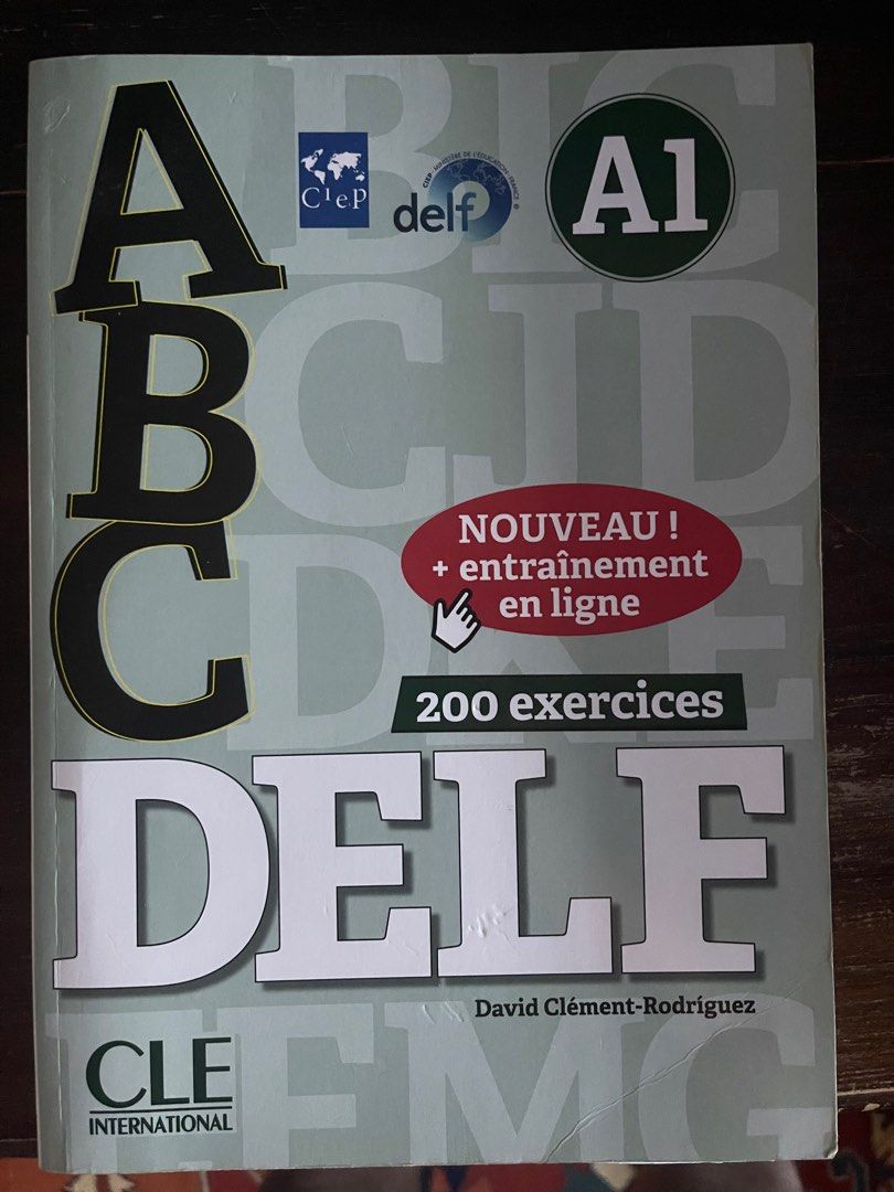DELF A1 French Exam Practice Book, Hobbies & Toys, Books & Magazines ...