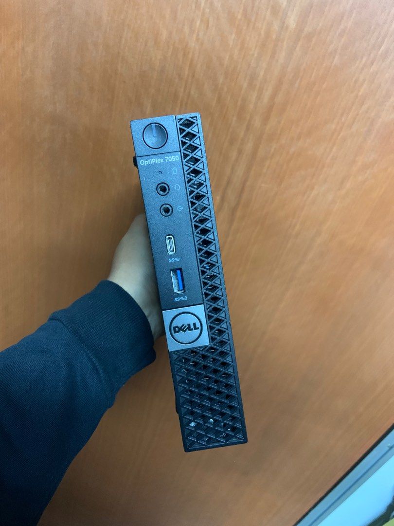 Dell Optiplex 7050 Micro Mini PC, Computers & Tech, Desktops on Carousell