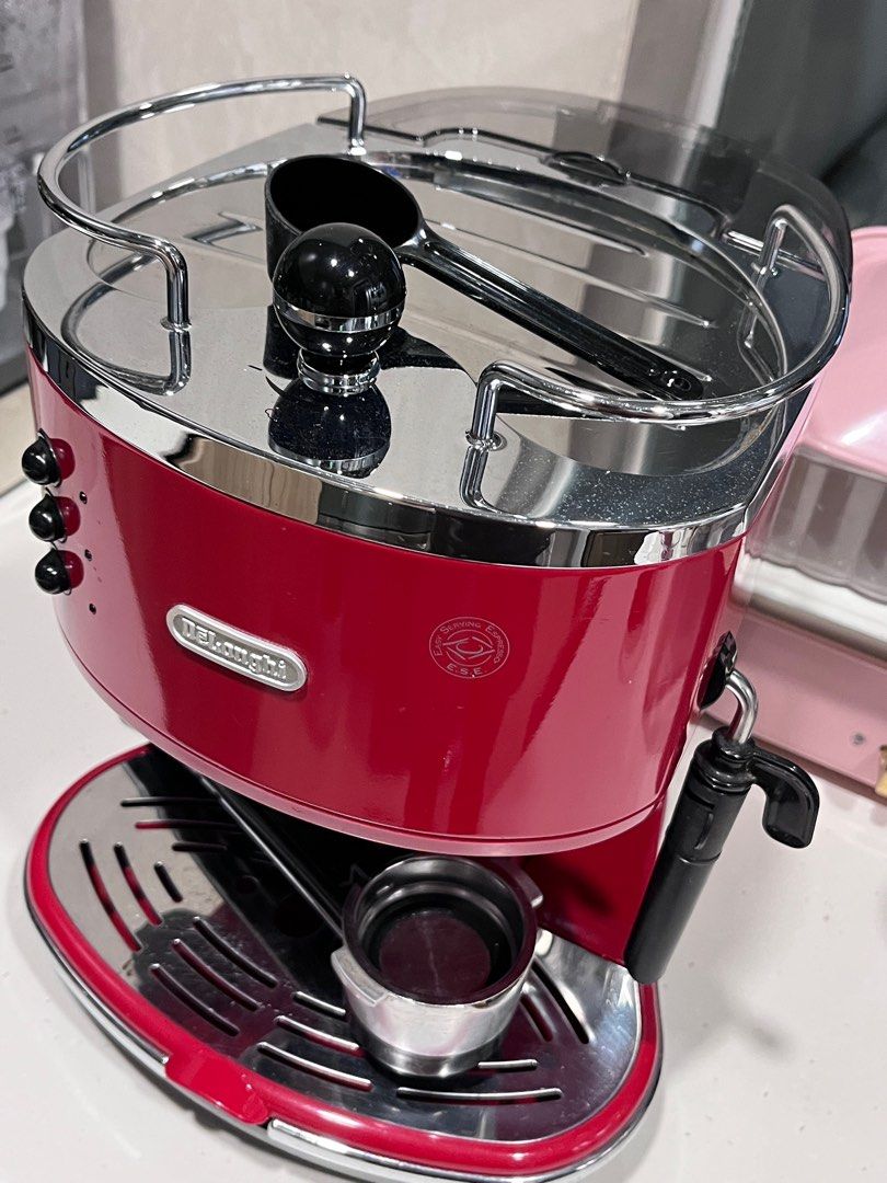 DELONGHI - ICONA VINTAGE ESPRESSO COFFEE MACHINE, TV & Home Appliances ...