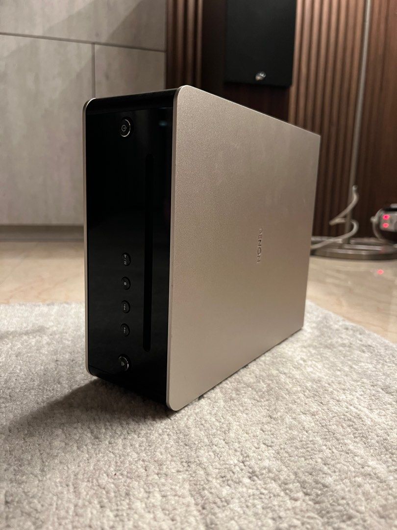 Denon DCD-50 high end CD transport player, Audio, Other Audio Equipment ...