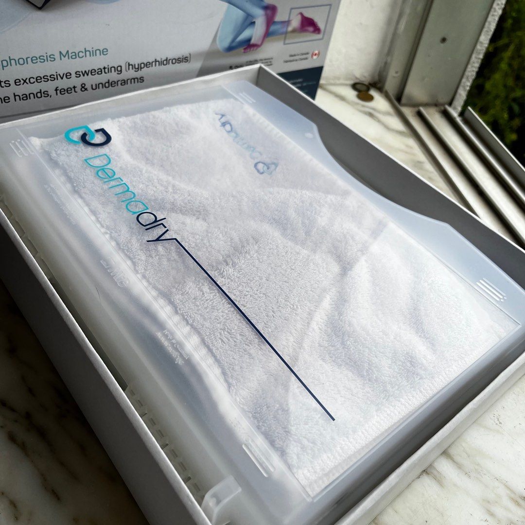 Dermadry Total Iontophoresis machine, Health & Nutrition, Medical ...