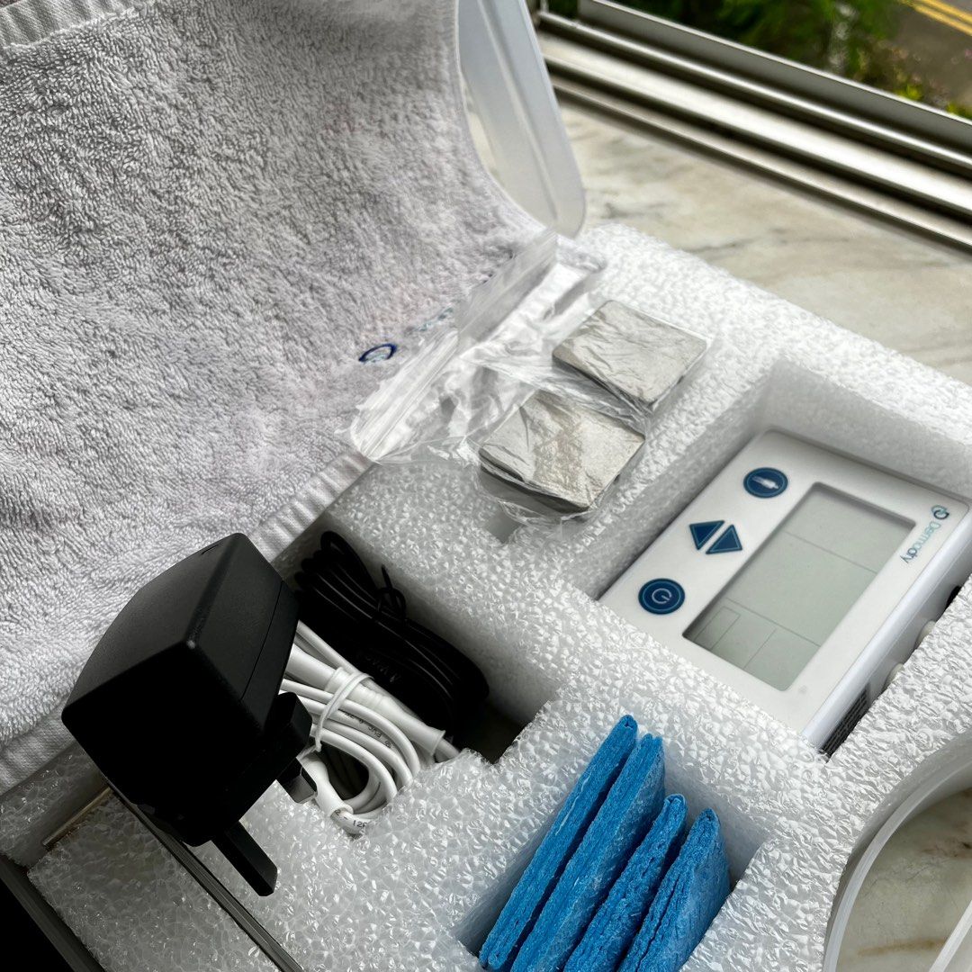 Dermadry Total Iontophoresis machine, Health & Nutrition, Medical ...