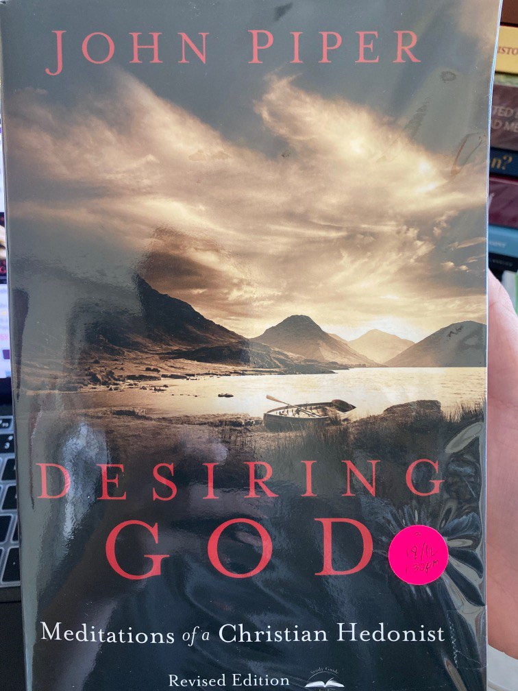 Desiring God by John Piper, Hobbies & Toys, Books & Magazines, Fiction ...