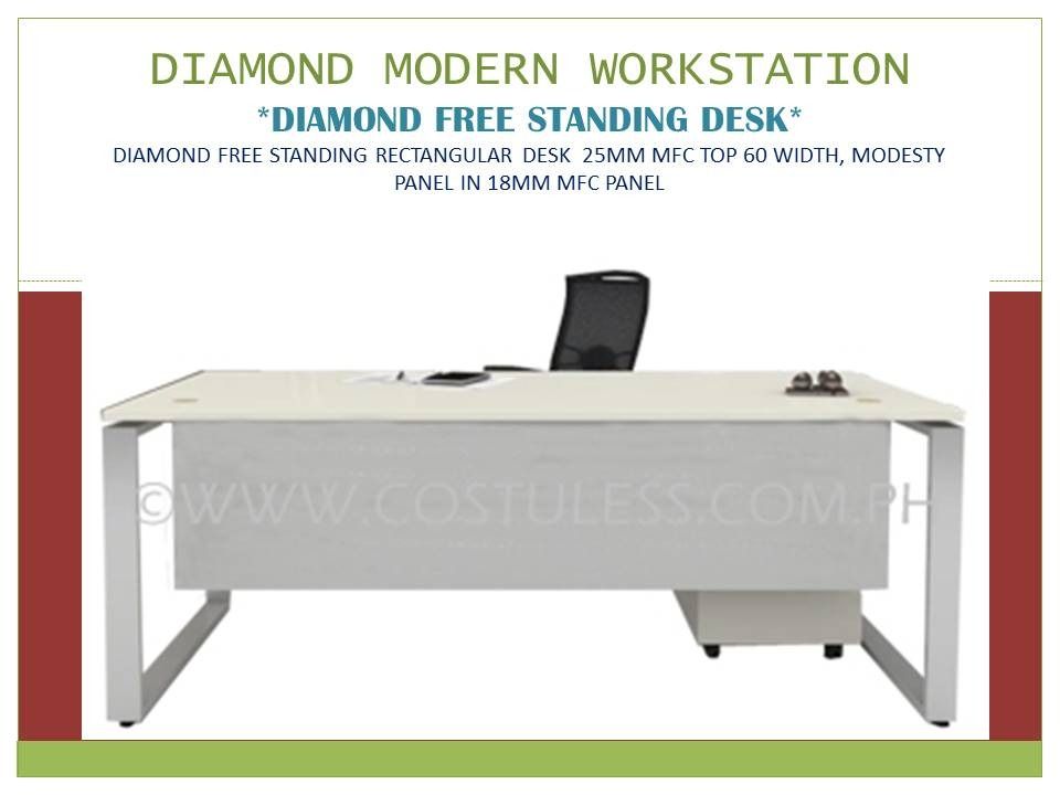 Diamond Desking Worstations, Workstation Table Office Furniture ...