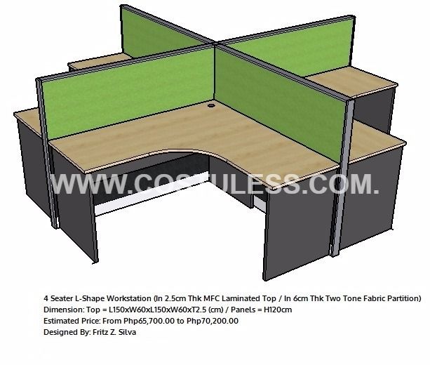 Diamond Desking Worstations, Workstation Table Office Furniture ...
