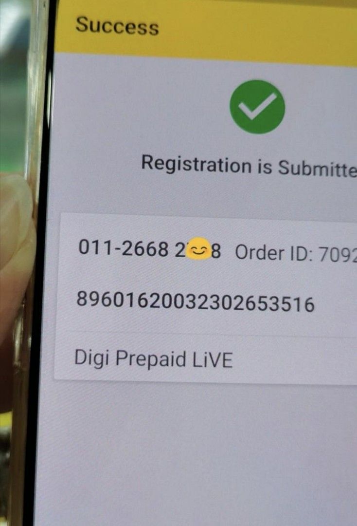 DIGI SIM (PILIH NOMBOR DAN INTERNET PLAN KEGEMARAN ANDA), Mobile Phones ...