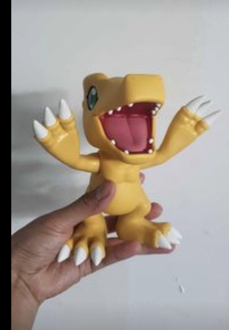Digimon Figure Original, Hobbies & Toys, Toys & Games on Carousell