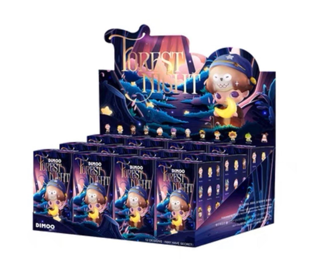Dimoo forest night POPMART / full set / single blind box / able to ...
