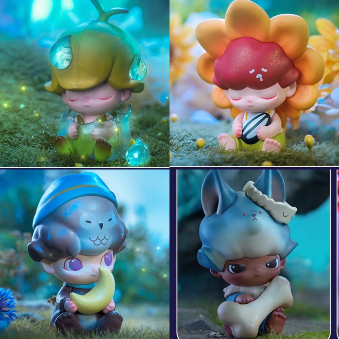Dimoo forest night POPMART / full set / single blind box / able to ...