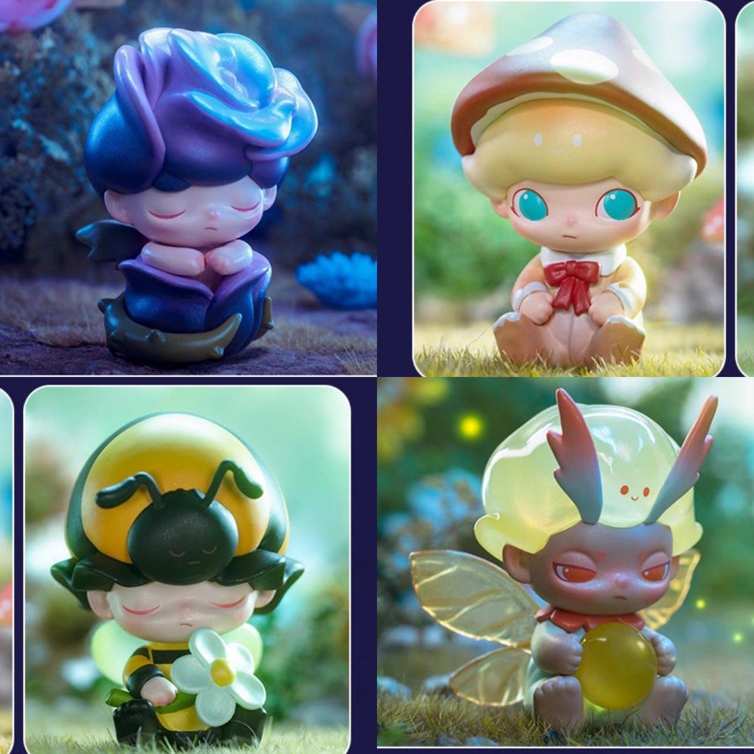 Dimoo forest night POPMART / full set / single blind box / able to ...
