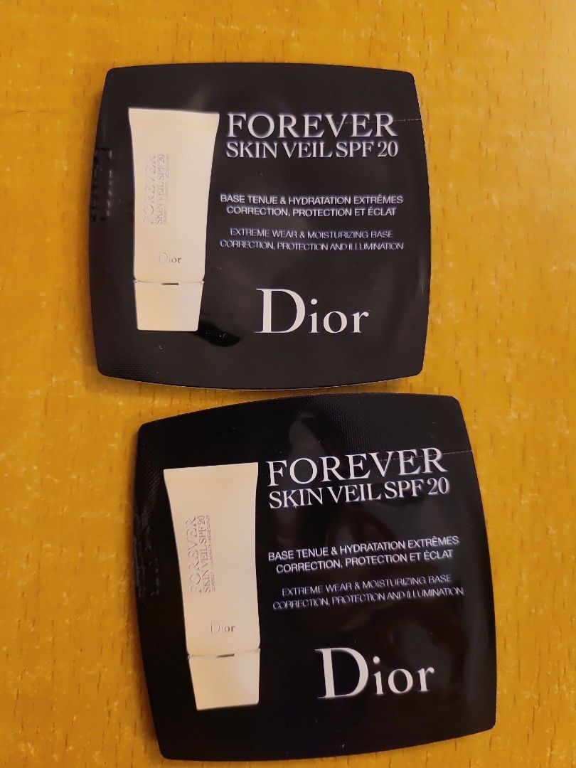 (dkny) Dior Foundation & Base Sample x3, 美容＆化妝品, 健康及美容 - 皮膚護理, 化妝品 ...