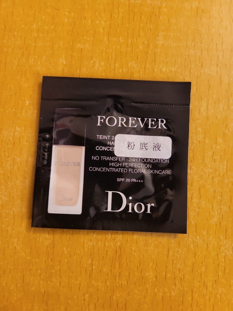 (dkny) Dior Foundation & Base Sample x3, 美容＆化妝品, 健康及美容 - 皮膚護理, 化妝品 ...