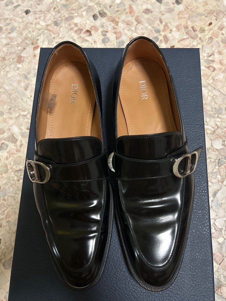 Dior Timeless Loafer, Men's Fashion, Footwear, Dress Shoes on Carousell