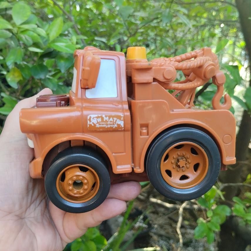 DISNEY Pixar Cars Mater Toy, Hobbies & Toys, Toys & Games on Carousell