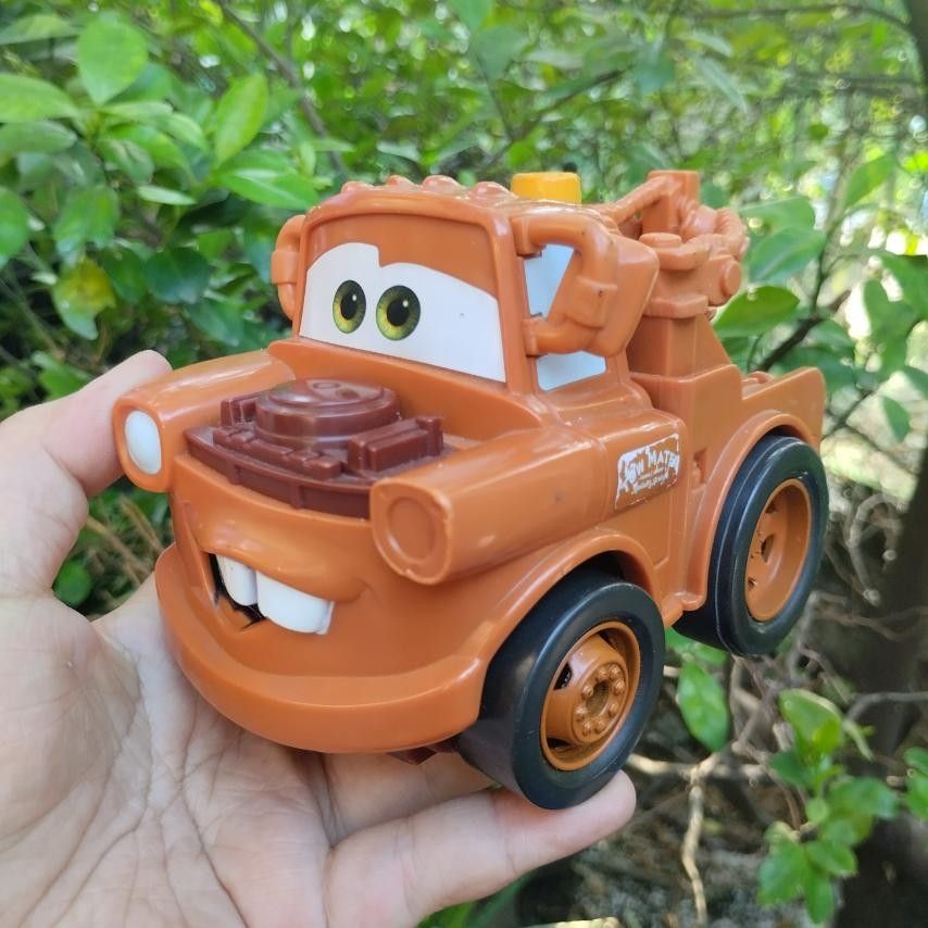 DISNEY Pixar Cars Mater Toy, Hobbies & Toys, Toys & Games on Carousell