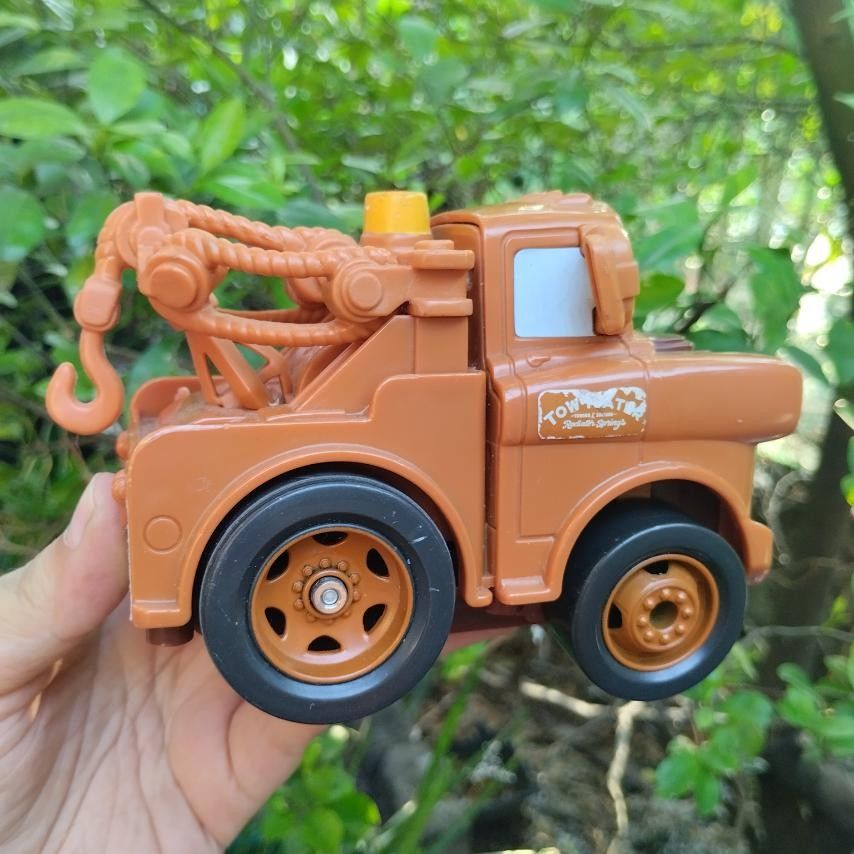 DISNEY Pixar Cars Mater Toy, Hobbies & Toys, Toys & Games on Carousell