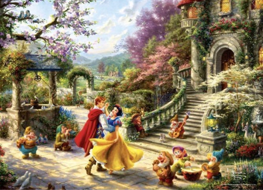 Disney Princess Snow White Mulan Puzzle on Carousell