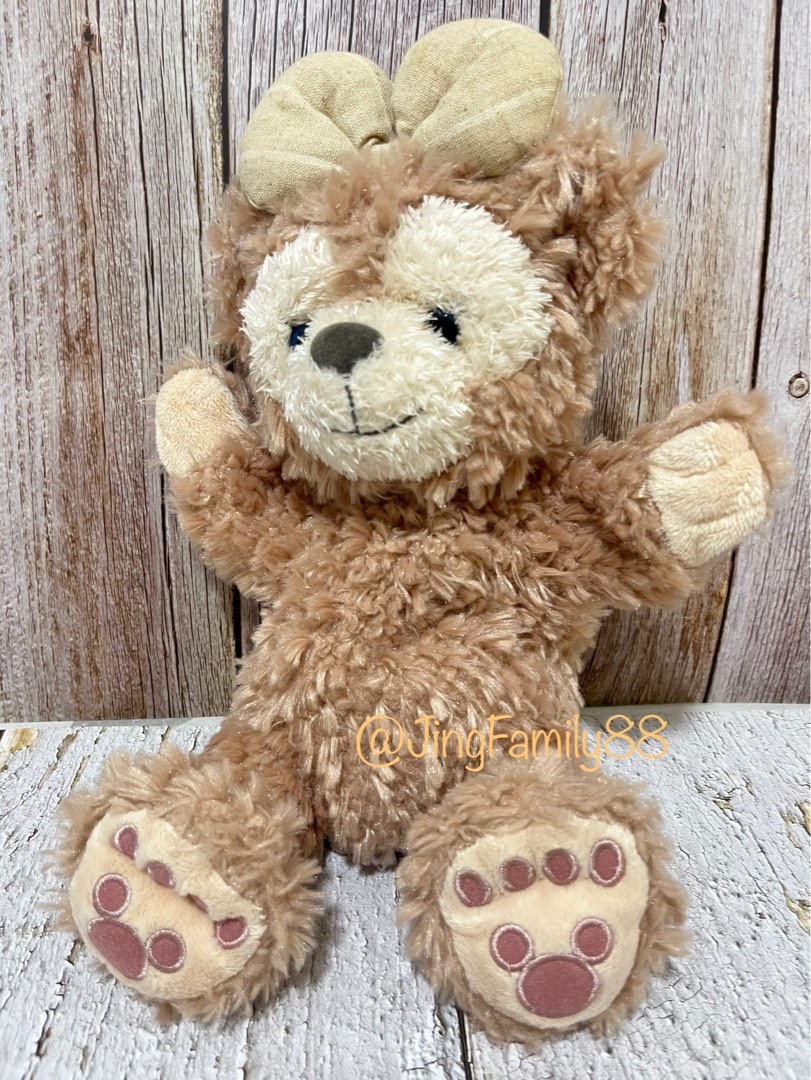 Disney The Bear ShellieMay Hand Puppet, Hobbies & Toys, Collectibles ...