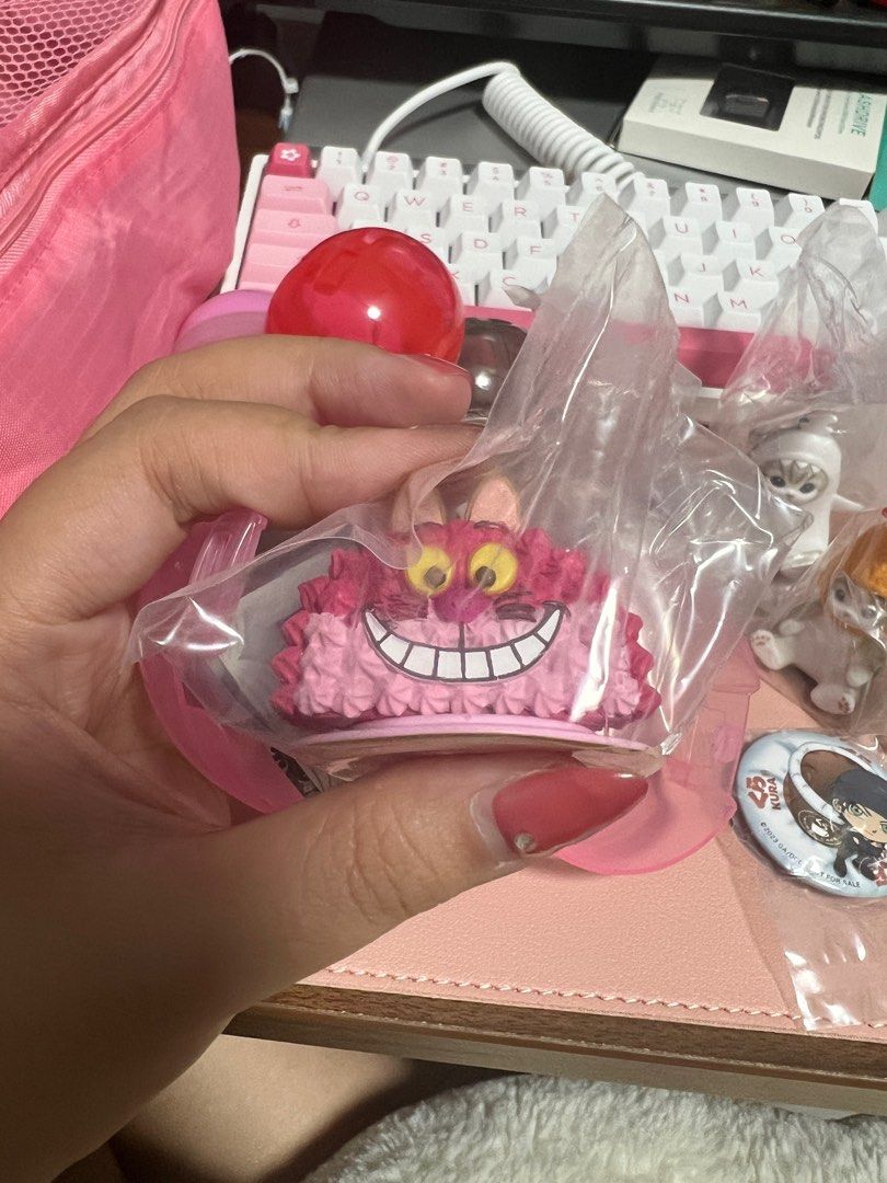 Disney Yummy Sweet Mascot - Cherie Cat, Hobbies & Toys, Toys & Games on ...