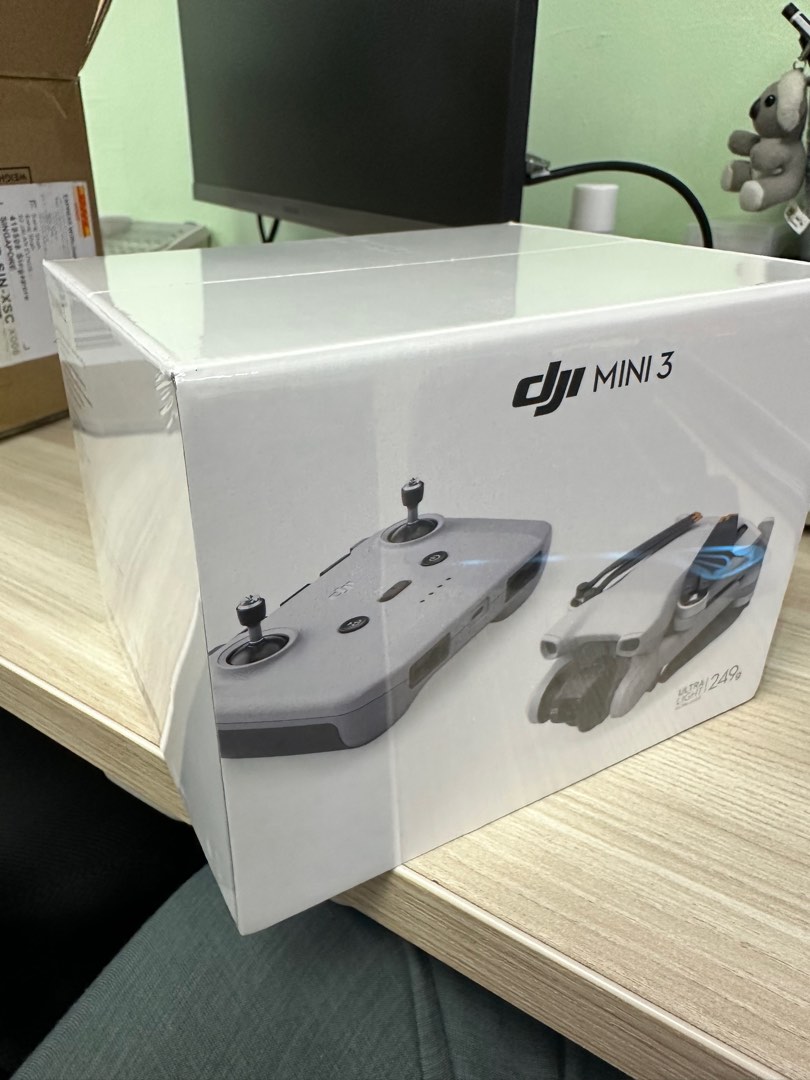 DJI Mini 3 (DJI RC-N1) - Remote controller with no screen, Photography ...