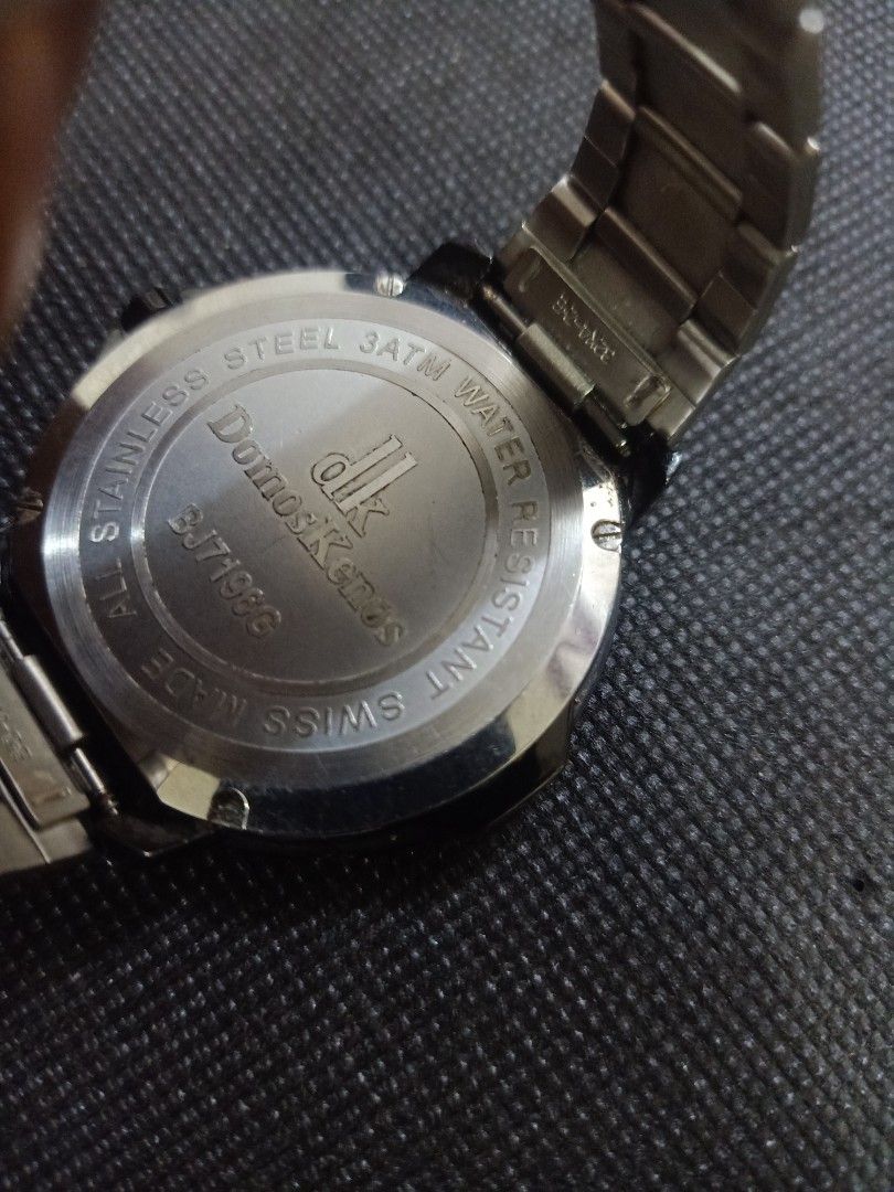 Domos kenos swiss, Men's Fashion, Watches & Accessories, Watches on ...