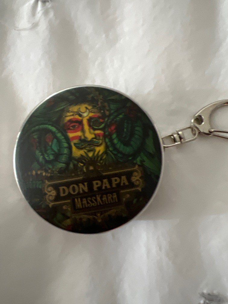 Don Papa Maskara Shot Glass on Carousell