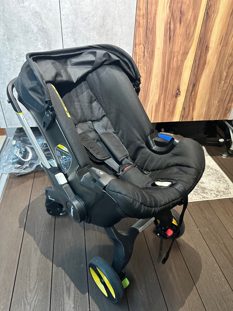 Doona Car Seat Stroller with new cover set, Babies & Kids, Going Out ...